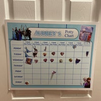 Barney Potty Chart Potty Training Chart Potty Reward Chart Potty ...
