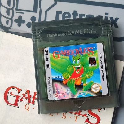 Black Bootleg Game Boy Replacement Cartridge Shell - Etsy