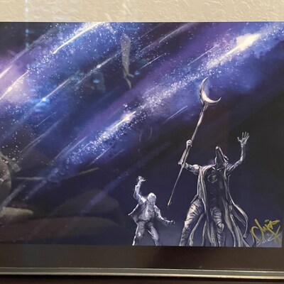 Marc, Moon Knight 8.5x11 Art Print - Etsy