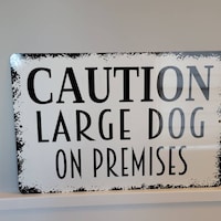 Please Knock and Wait Before Entering Thank You Sign Metal Indoor or ...