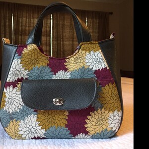 Ruby Handbag, PDF Sewing Pattern, Bagstock Designs - Etsy