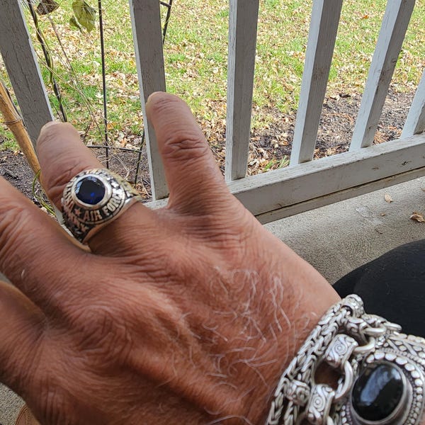 Silver Chi Rho Ring, Christogram Ring, Sword Christianity Gift, Roma ...