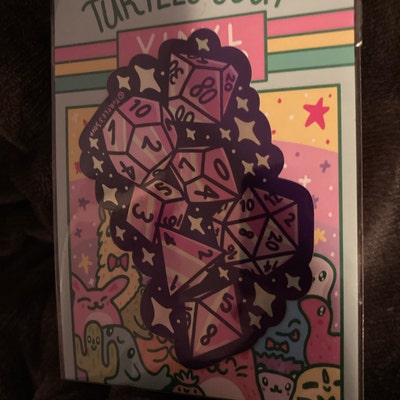 D20, Board Game, Vinyl Sticker, D&D, Polyhedron, Dice, Gamer, Tabletop ...