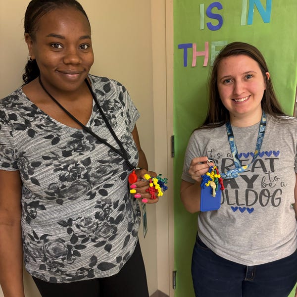 Autism Awareness Paracord Buddies Keychain - Etsy