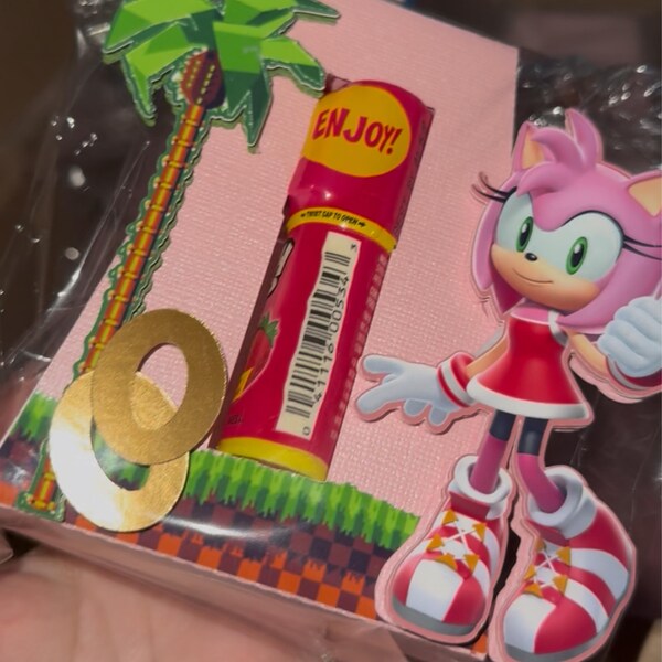 Sonic Push Pops - Etsy