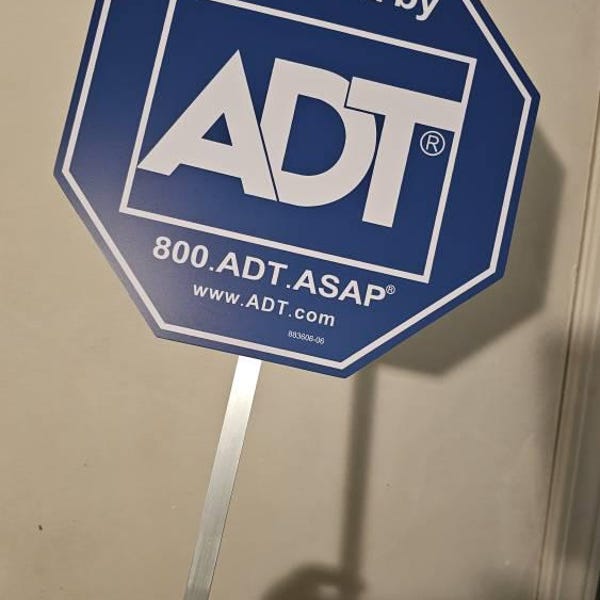 Simplisafe Security Yard Sign + 4 Window Stickers - Etsy