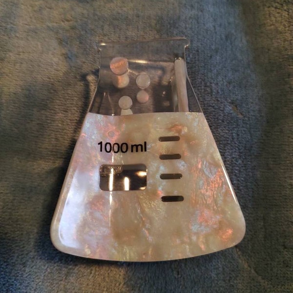 Beaker Hair Clip, Scientist, Stem, Chemist, Physicist - Etsy UK