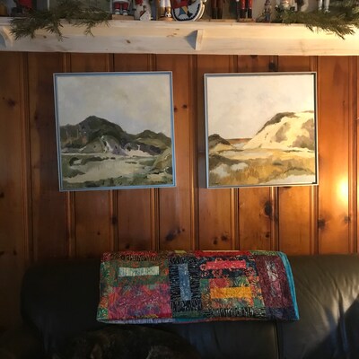 Yes, a Very White Quilt 76 X 55 - Etsy