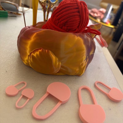 Cow Yarn Bowl 3D Printed High Quality Sturdy Yarn Accessory Animal Yarn ...