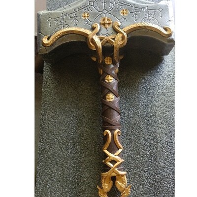 Thor Stormbreaker Axe, Thor Axe, Thor Hammer, Thor Cosplay 1/1 Scale ...