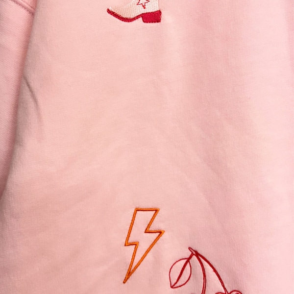 Lightning Bolt Embroidery Design: Mini Sizes (digital Download) - Etsy