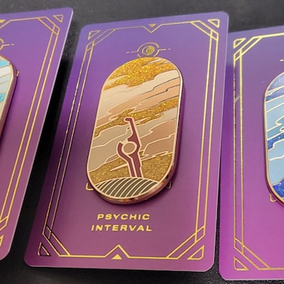 Xenoblade Enamel Pin Hard Metal Rose Gold Monado Enamel Pin - Etsy