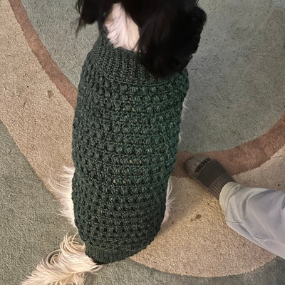 CROCHET PATTERN, Crochet Dog Jumper, Pet Tutu, Crochet Dog Sweater ...