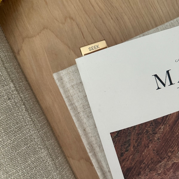Most Rarest Bookmark Ever! Handmade With Shell Cordovan, Imported From ...