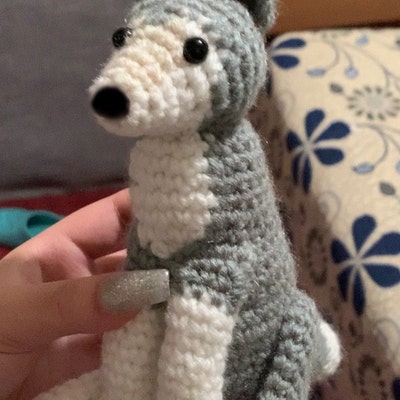 Crochet Pattern for Woolfie Realistic Crochet Wolf Amigurumi - Etsy