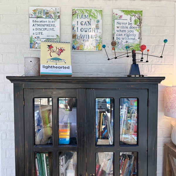 Digital Download Charlotte Mason Quote Art Prints Set of 3 - 5x7, 8x10 ...