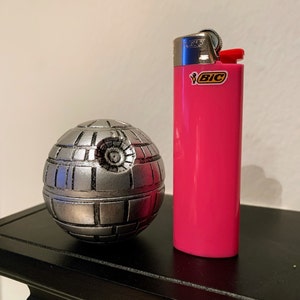 Death Star Herb Grinder Star Wars - Etsy