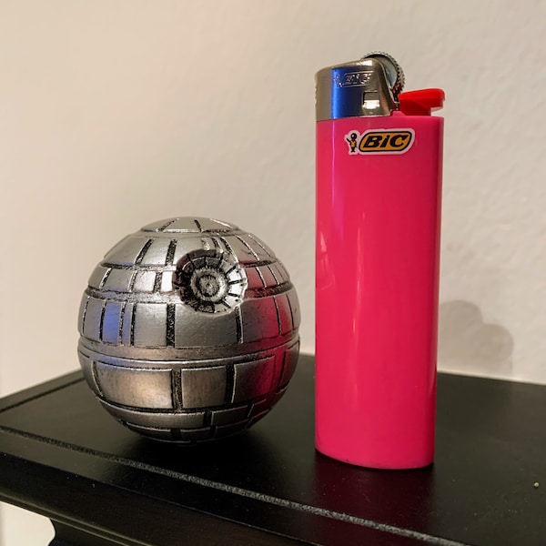 Death Star Herb Grinder Star Wars - Etsy