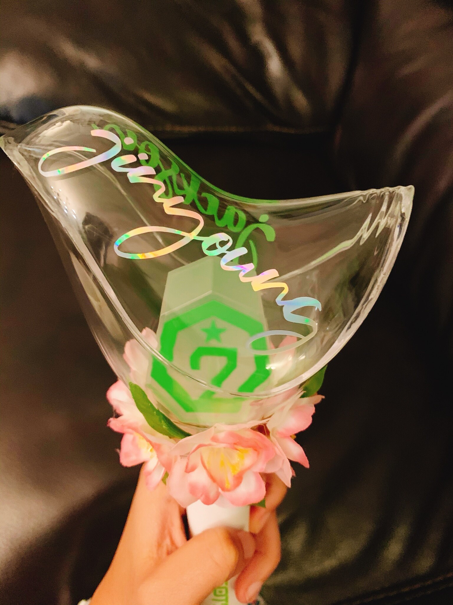 GOT7 Ahgabong Lightstick Decals