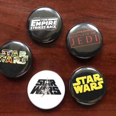 Set of 5 Ecto Cooler Pinback Buttons Featuring Slimer From the - Etsy