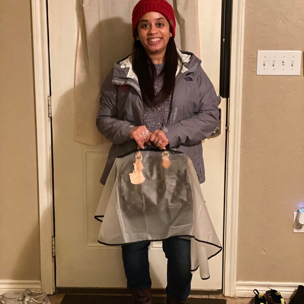 Designer Handbag Rain Protector Bag Raincoat Handbag Rain Slicker ...