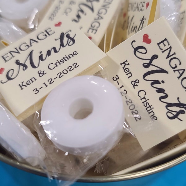 Mint to Be Favors, Wedding Favors for Guests in Bulk, Personalized ...