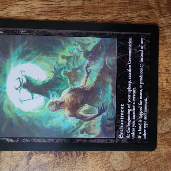 TRIOME LANDS Set - Full Art - 10 MTG Proxy Triome Lands for Commander ...
