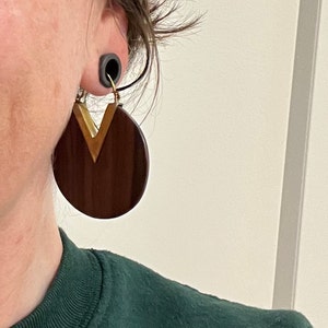 Tribal Wood Spiral Ear Expanders / Stretchers | Etsy