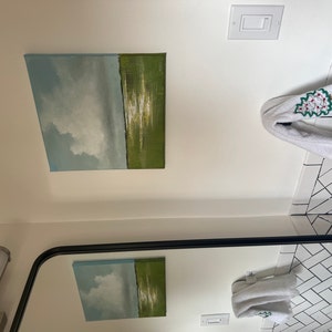 Landscape Paintings Tryptic made to Order, 3 Large Original Paintings ...