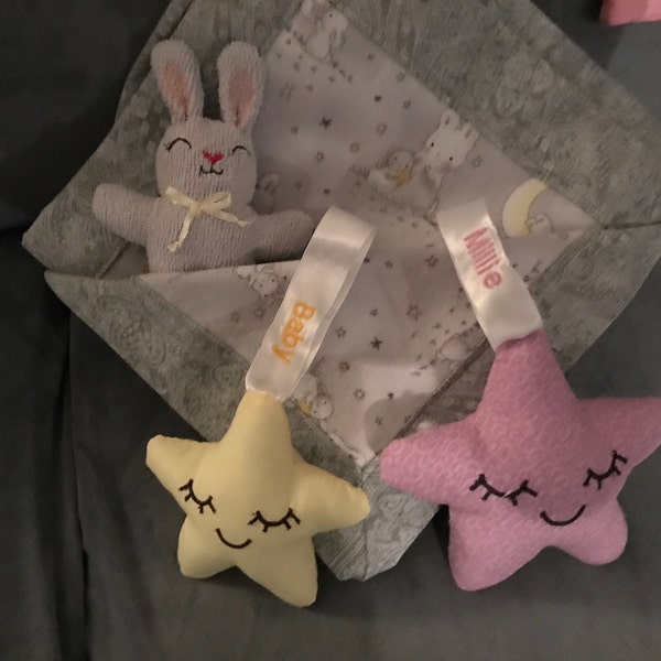 Star Embroidery Pattern, in the Hoop ITH, Softie Stuffie Plushie Kids ...