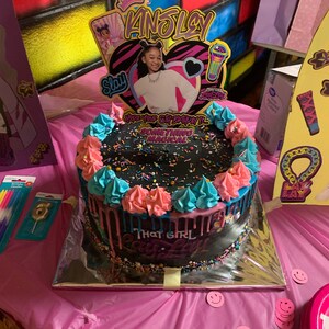 That Girl Lay Lay Cake Topper - Etsy