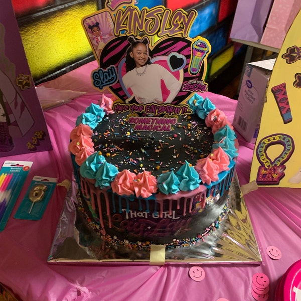 That Girl Lay Lay Cake Topper - Etsy