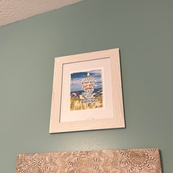 Rehoboth Beach Art Print - Dolles on the Boardwalk in Rehoboth Beach ...
