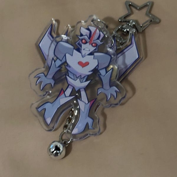 Transformers Prime Starscream Wing 3" Keychain - Etsy