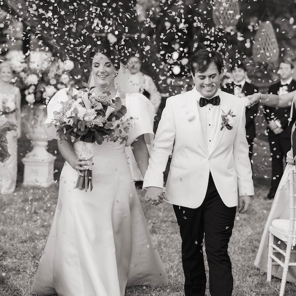 Biodegradable Wedding Confetti: Rice Paper Circle Confetti for Events ...