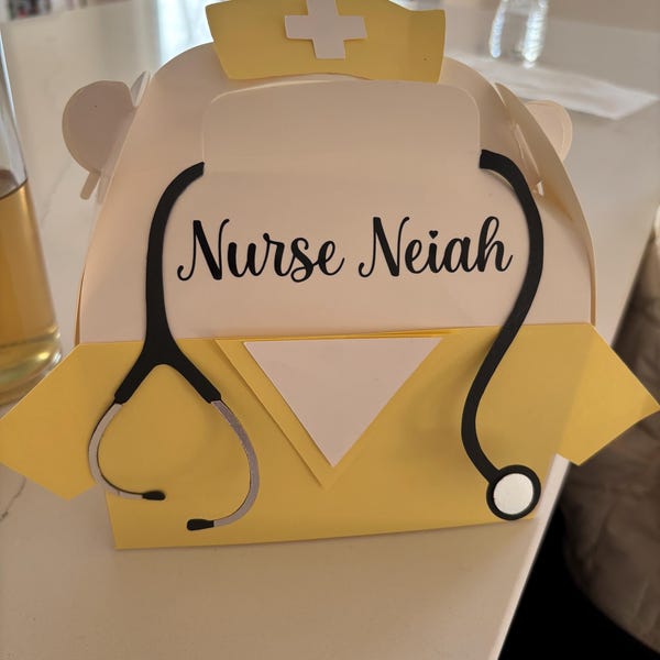 Nurse Gift Box - Nurse Treat Box - Nurse Appreciation Gifts - Doctor ...
