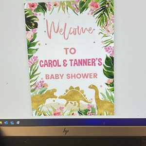 Diaper Raffle Sign Baby in Bloom Baby Shower, Spring Flowers Baby ...