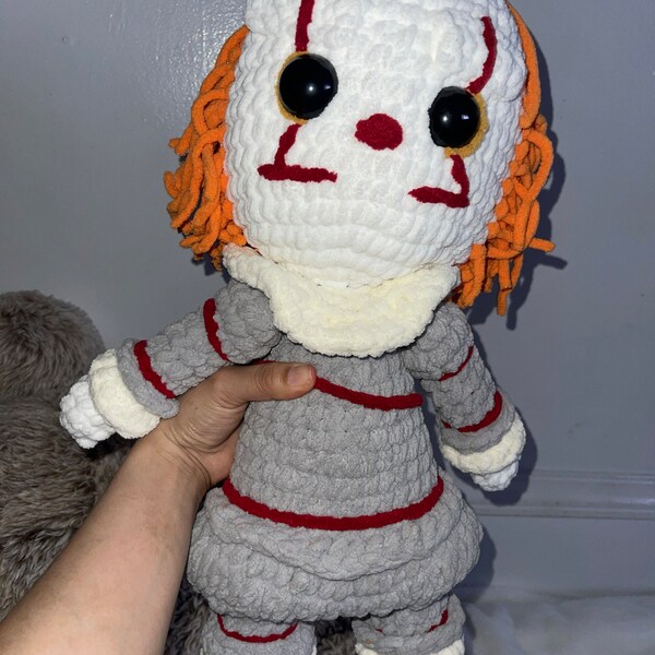Chucky Crochet Horror Doll, Handmade Plushie - Etsy