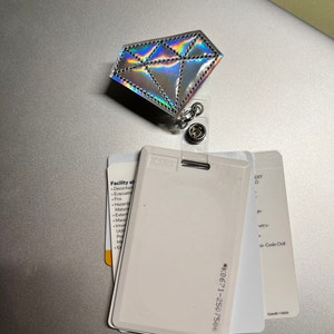 Fertility Badge Reel OBGYN Labor and Delivery Feltie Badge Reel ...