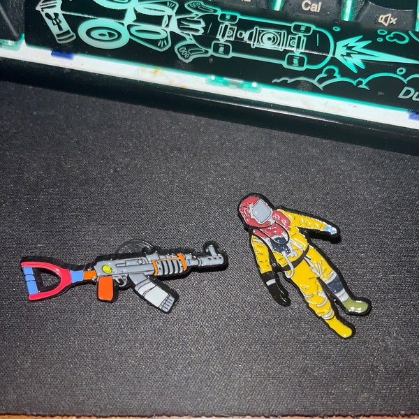 RUST Game Hazmat Suit Pin *FANART* - Etsy