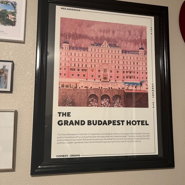 Minimalist Pink Line Heart Poster | Modern Home Gift | Neutral Pink ...