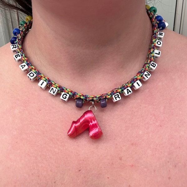 Option3 - Custom Made Paracord Hash House Harriers Necklaces (glass ...
