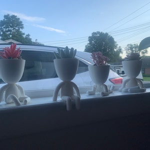 Adventurer Planter Trio Plant Buddy trio Plant Holder - Etsy