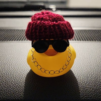 Yellow Food Themed Rubber Duck Ducks Hamburger Taco Hot Dog Fries ...