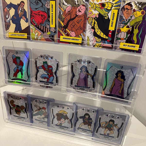 Acrylic Collector Card Display Stand Rack Shelf and Others - Etsy