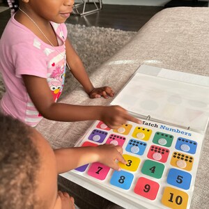 Preschool Learning Binder Ages 3-5 - Etsy