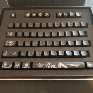 Peanut Dog 133 Custom Keycaps Durable Set for Mechanical - Etsy