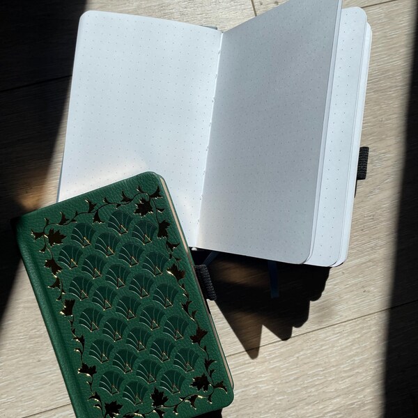 Endless Sky Notebooks - A6 Pocket Notebook - Dot Grid 160gsm White ...
