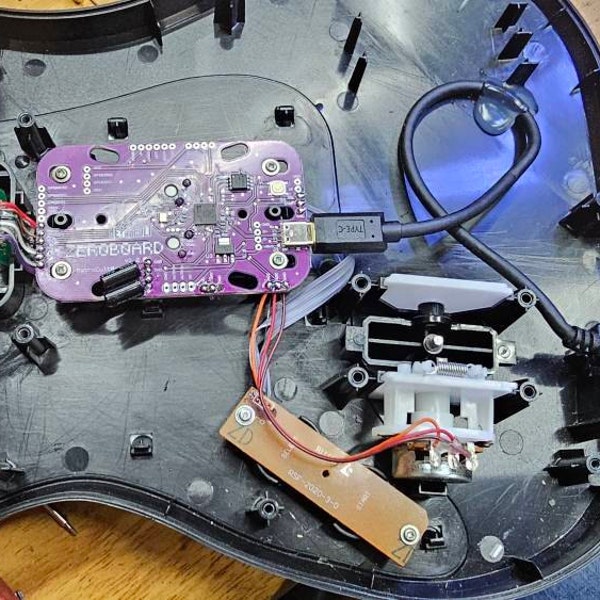 DIY Modding Kit for Guitar Hero Controllers (RGB Available) - Etsy