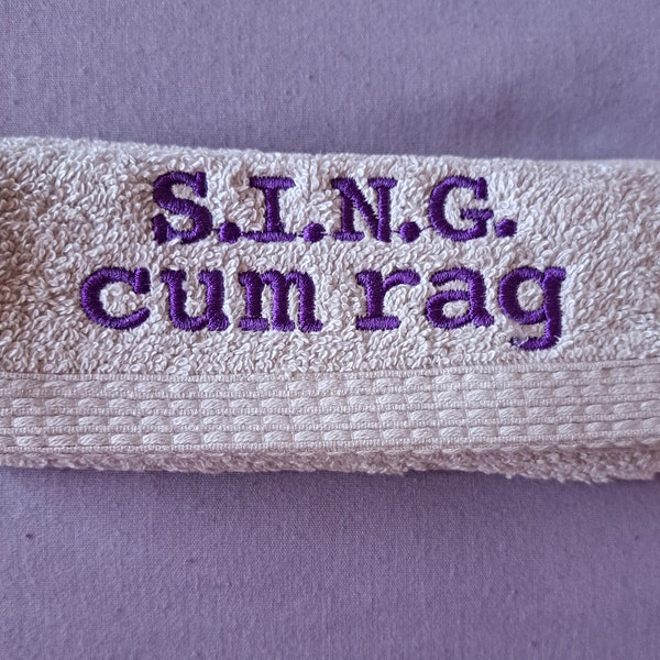 Vag Rag, Gag Gift for Her, Naughty Gift, Bachelorette Gag Gift, Party ...